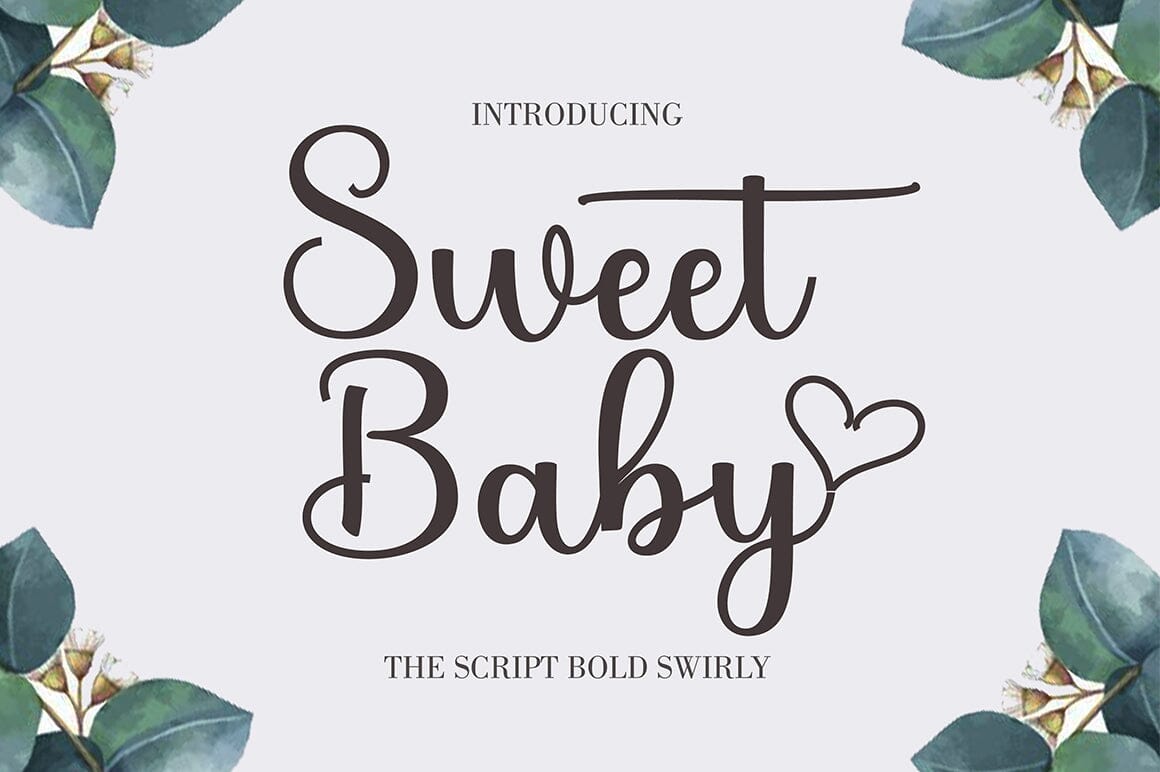Sweet Baby - So Fontsy