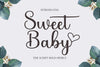 Sweet Baby - So Fontsy