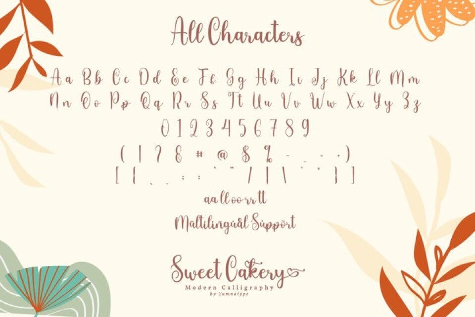 Sweet Candy Script - So Fontsy