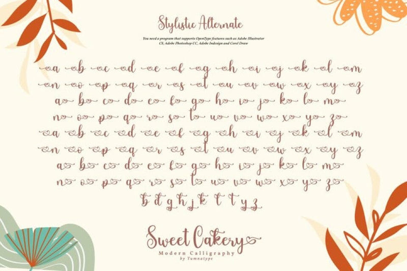 Sweet Candy Script - So Fontsy