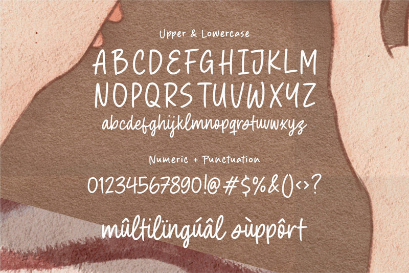 Sweet Chocolate Modern Calligraphy Script Font - So Fontsy