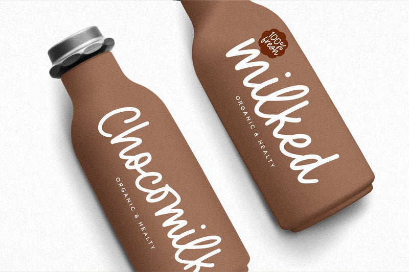 Sweet Chocolate Modern Calligraphy Script Font - So Fontsy