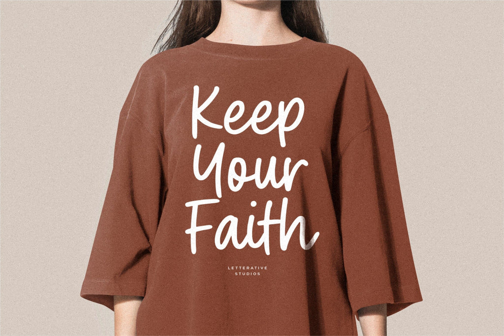 Sweet Chocolate Modern Calligraphy Script Font - So Fontsy