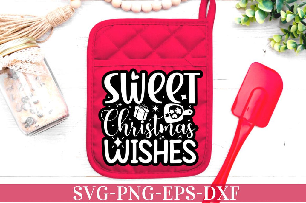 Sweet Christmas wishes SVG - So Fontsy