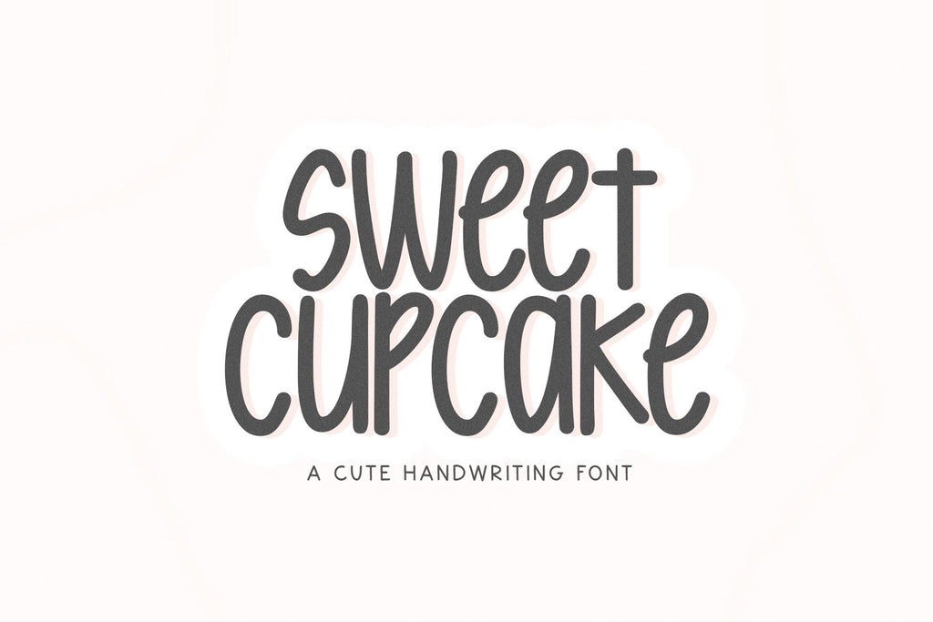 Sweet Cupcake - So Fontsy