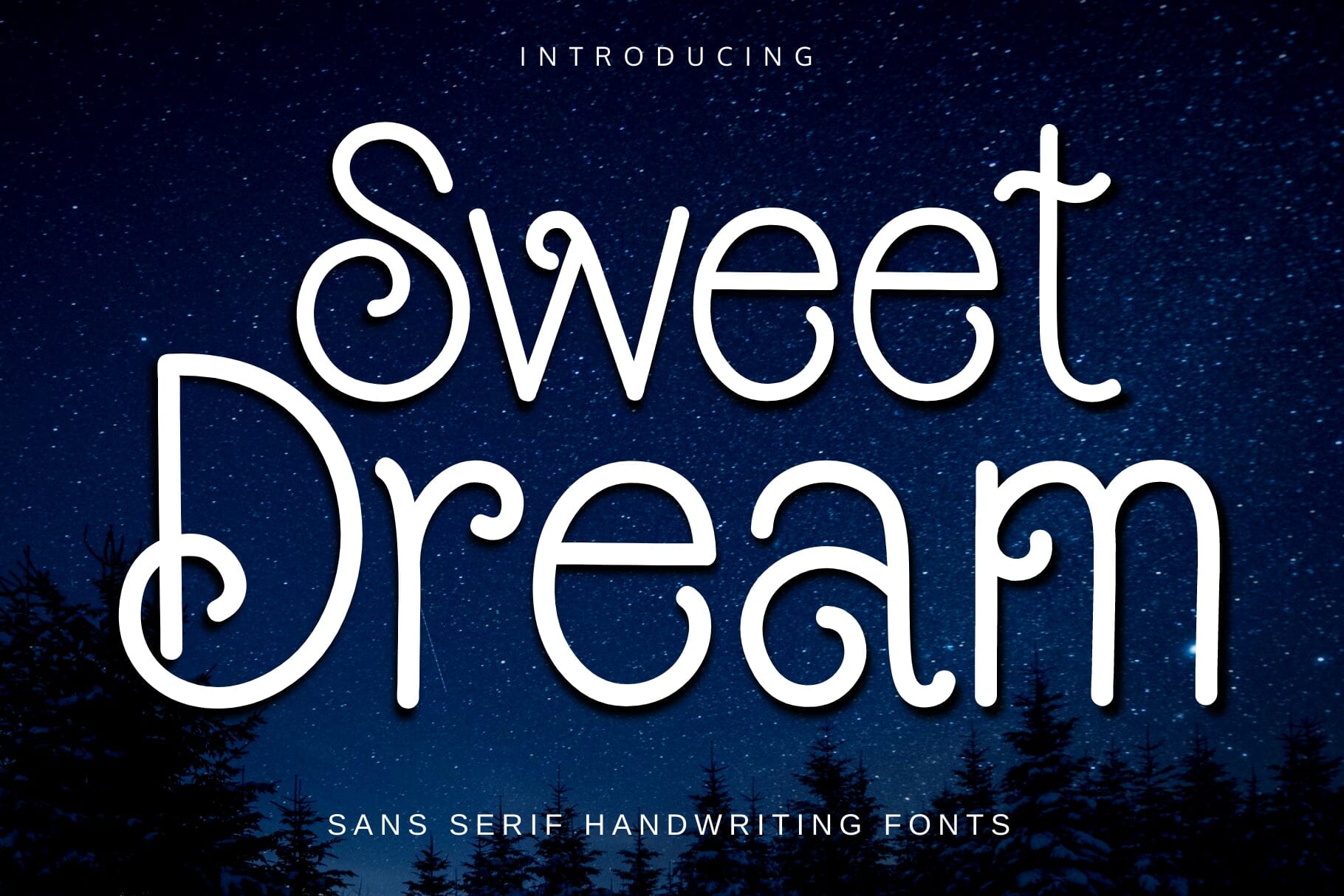 Sweet Dream Font - So Fontsy