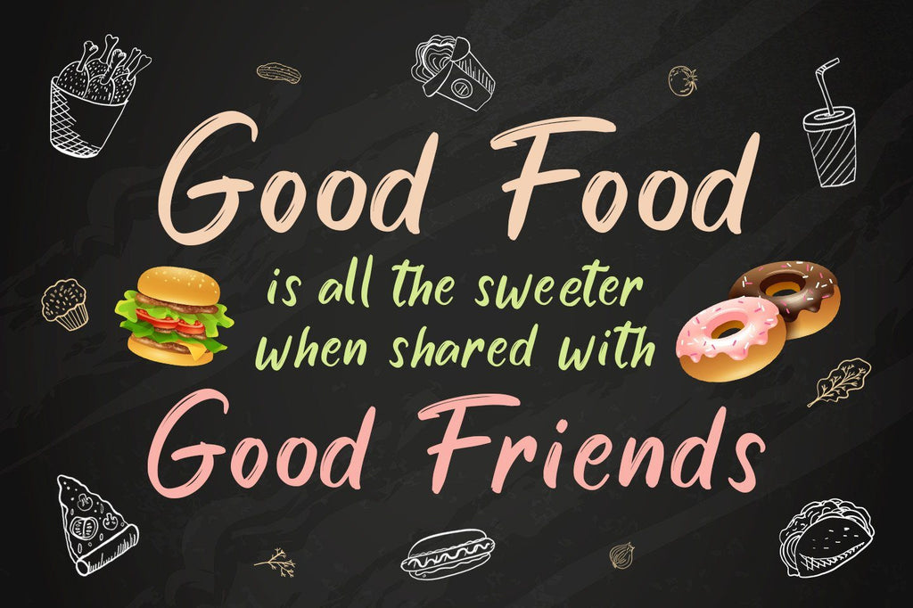 Sweet Garnish Brush Font - So Fontsy