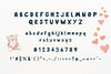 Sweet Heart - Cute Display Font - So Fontsy