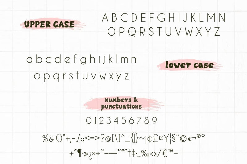 Sweet Lemonade - Cute Handwritten Font - So Fontsy