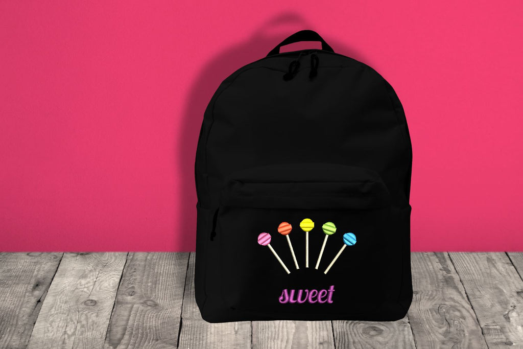 Sweet Lollipops Embroidery - So Fontsy