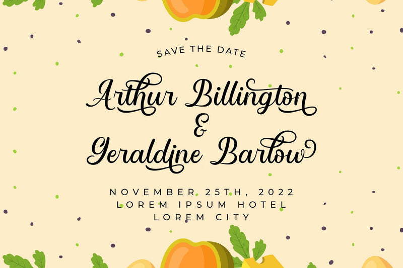 Sweet Mango - So Fontsy