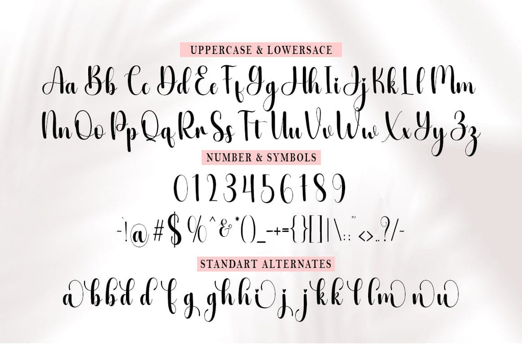 Sweet Monica - So Fontsy