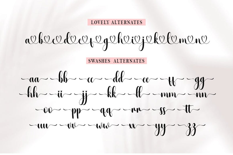 Sweet Monica - So Fontsy