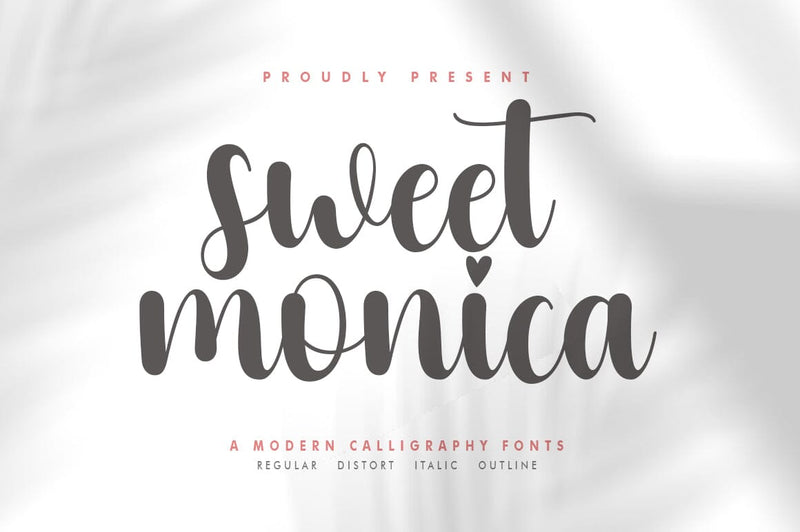Sweet Monica - So Fontsy