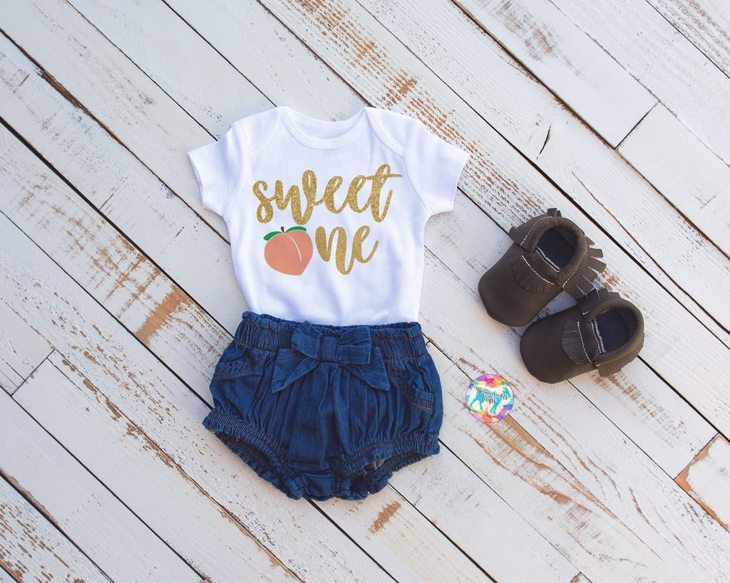 Sweet One Birthday Svg - Sweet One - So Fontsy