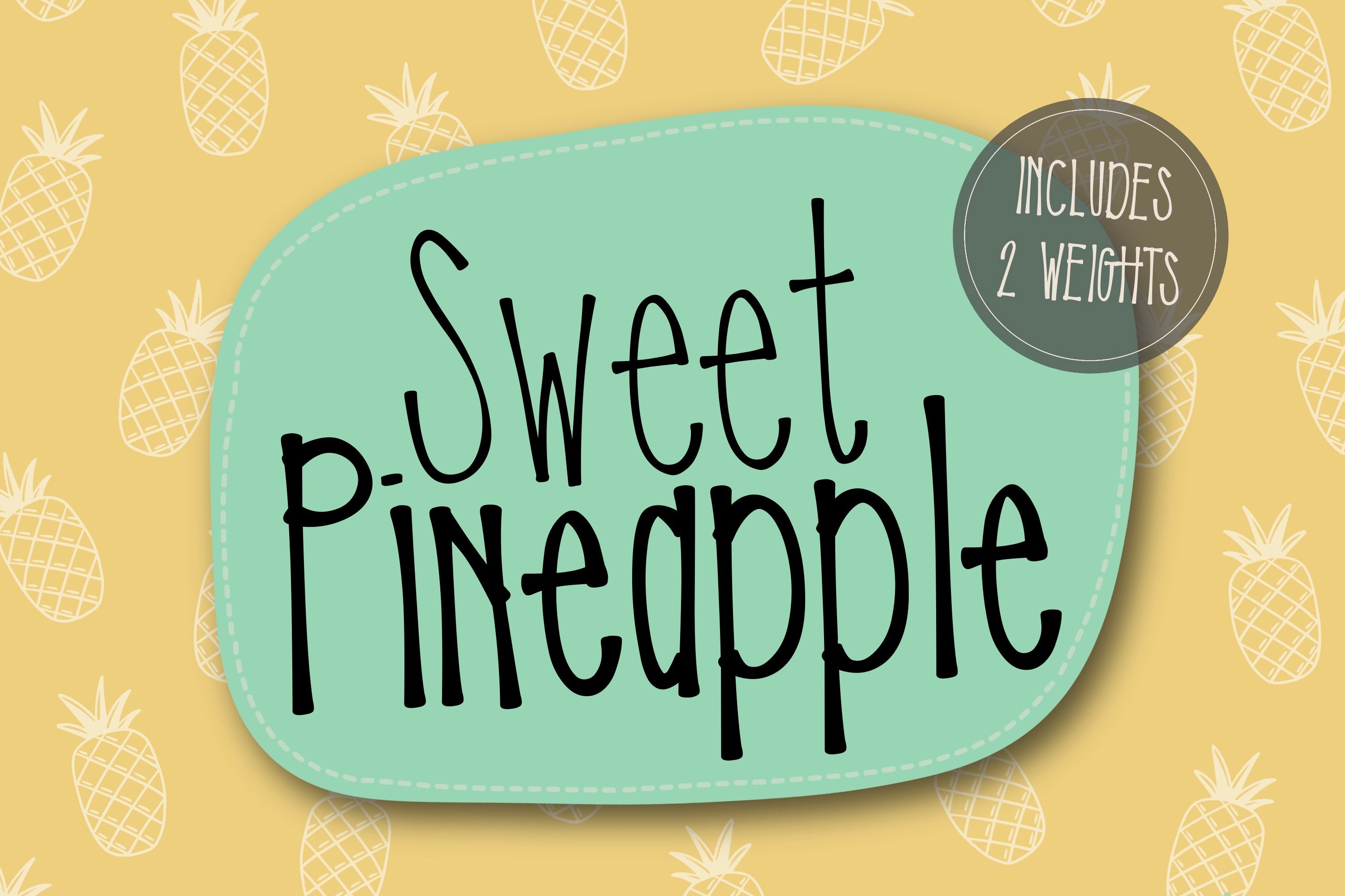 Sweet Pineapple - So Fontsy