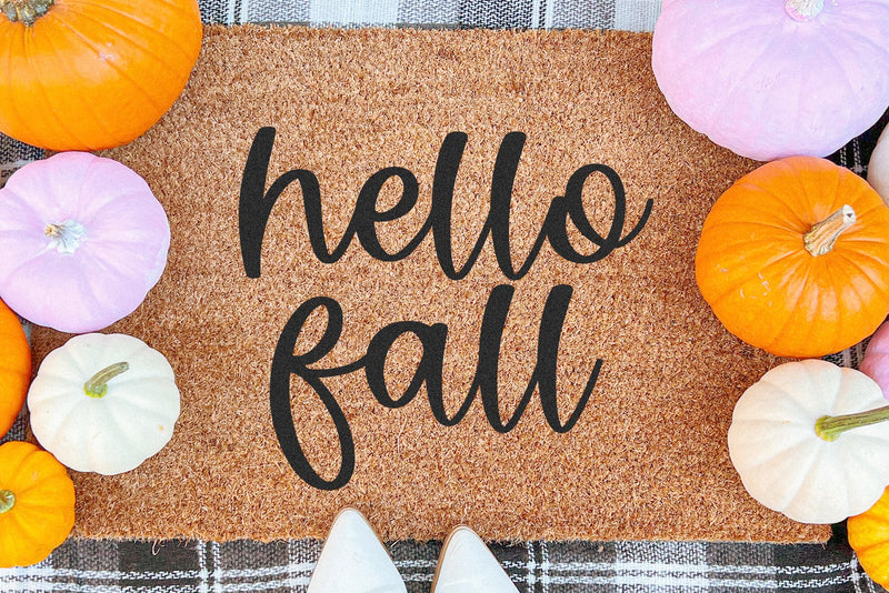 Sweet Pumpkin - Handwritten Script Font - So Fontsy