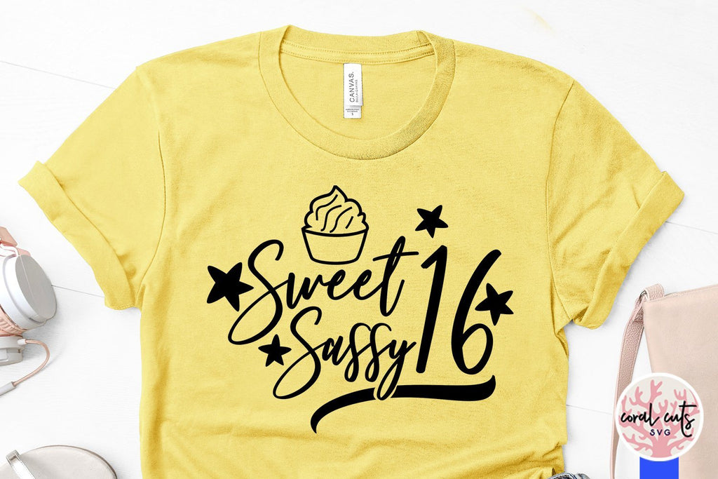 Sweet Sassy 16 - So Fontsy