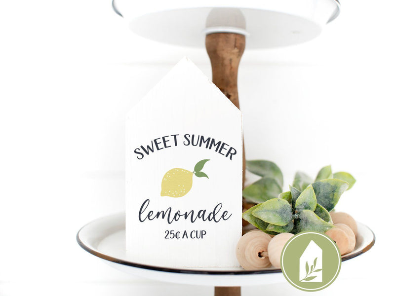 Sweet Summer Lemonade SVG | Lemon SVG | Farmhouse SVG Files - So Fontsy