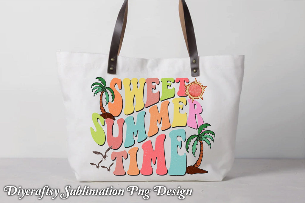 Sweet Summer Time Sublimation - So Fontsy
