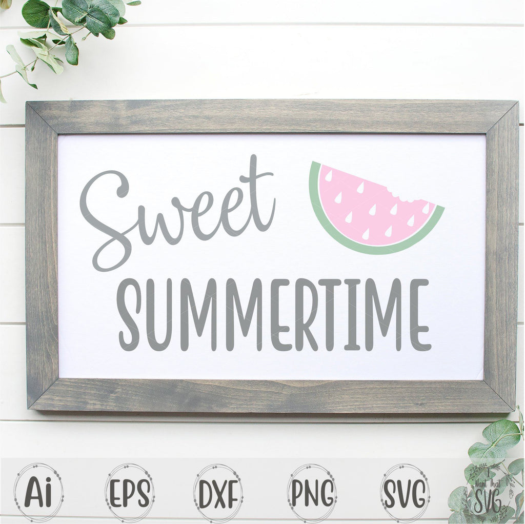 Sweet Summertime - So Fontsy