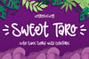 Sweet Taro - So Fontsy