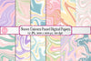 Sweet Unicorn Pastel Digital Papers Backgrounds Set - So Fontsy