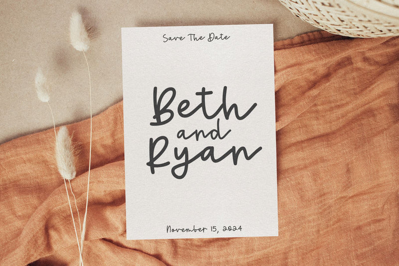 Sweetheart - Handwritten Script Font - So Fontsy