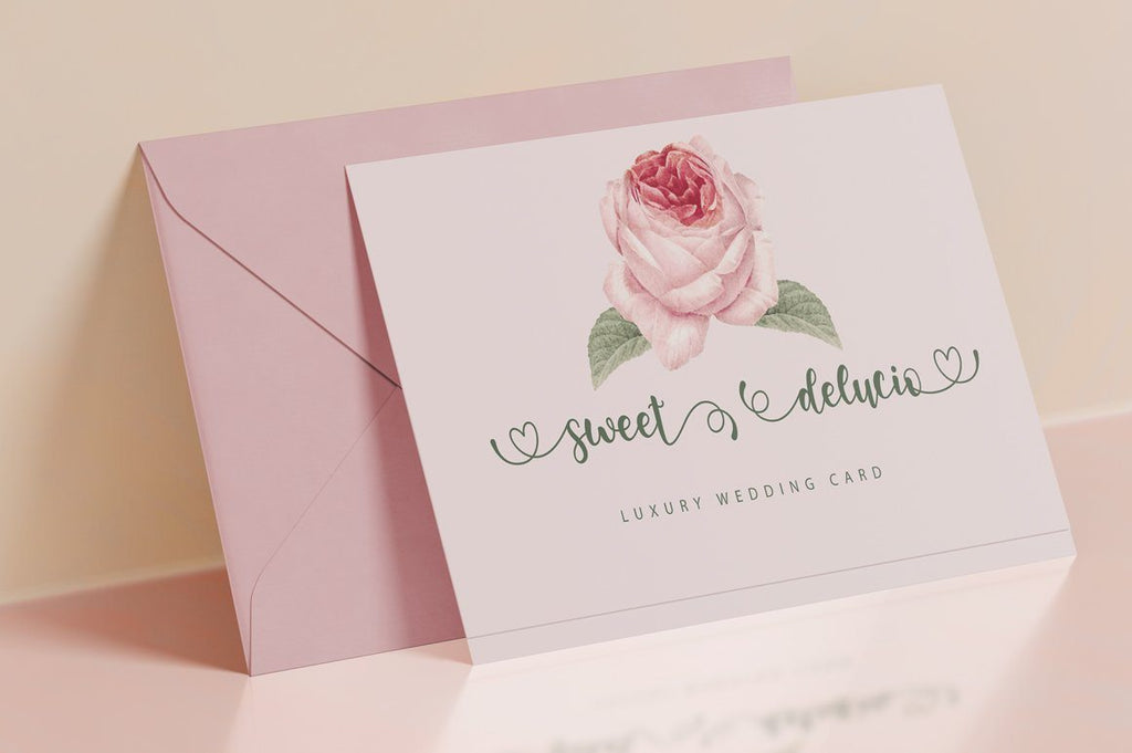 Sweetheart Script - So Fontsy