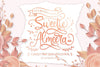 Sweetie Almeera Font Duo - So Fontsy
