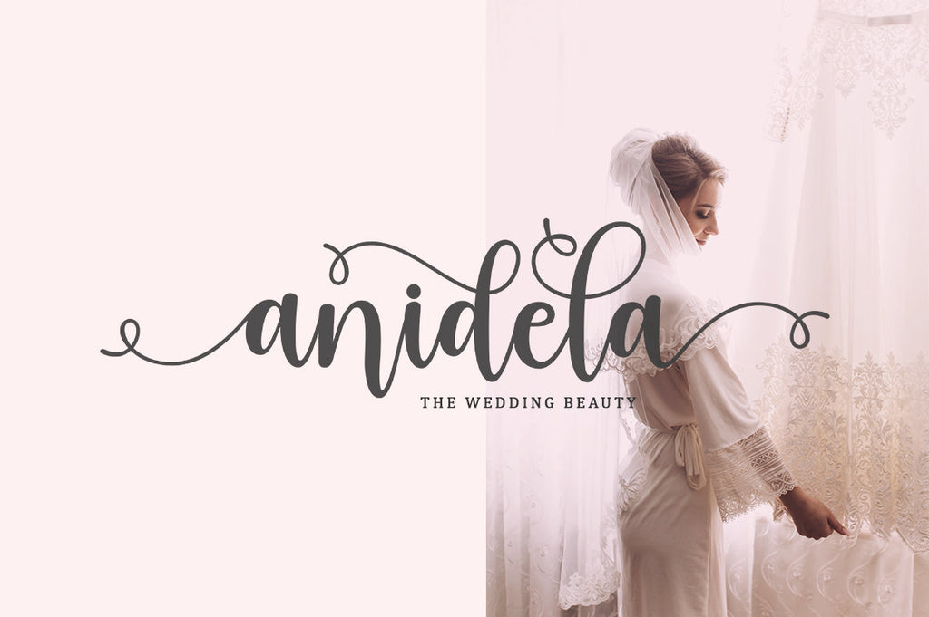Sweetie Anabela - Modern Calligraphy - So Fontsy