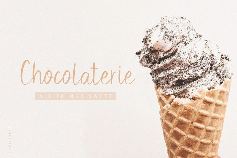 Sweetness | Handwritten Script Font - So Fontsy