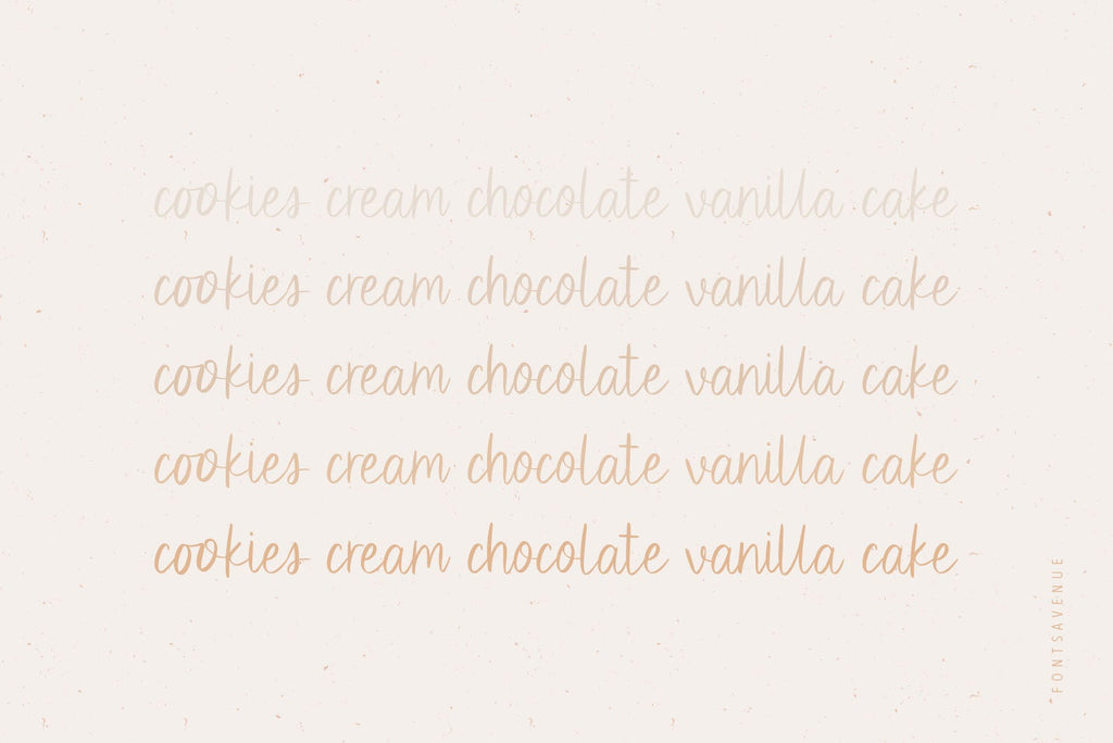 Sweetness | Handwritten Script Font - So Fontsy