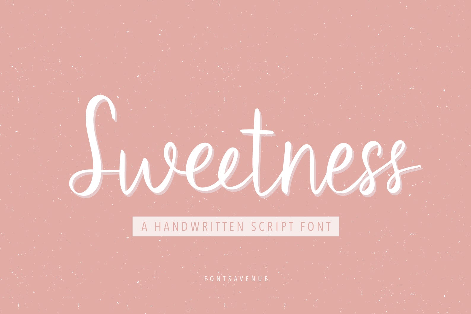 Sweetness | Handwritten Script Font - So Fontsy