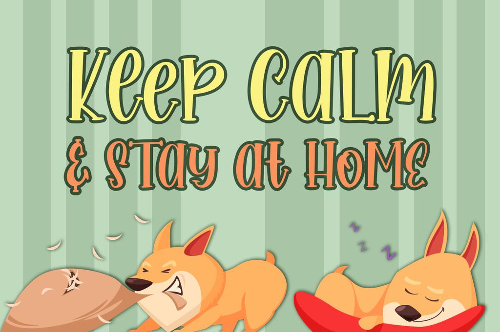 Sweety Stay at Home Cute Serif Handwritten Font - So Fontsy