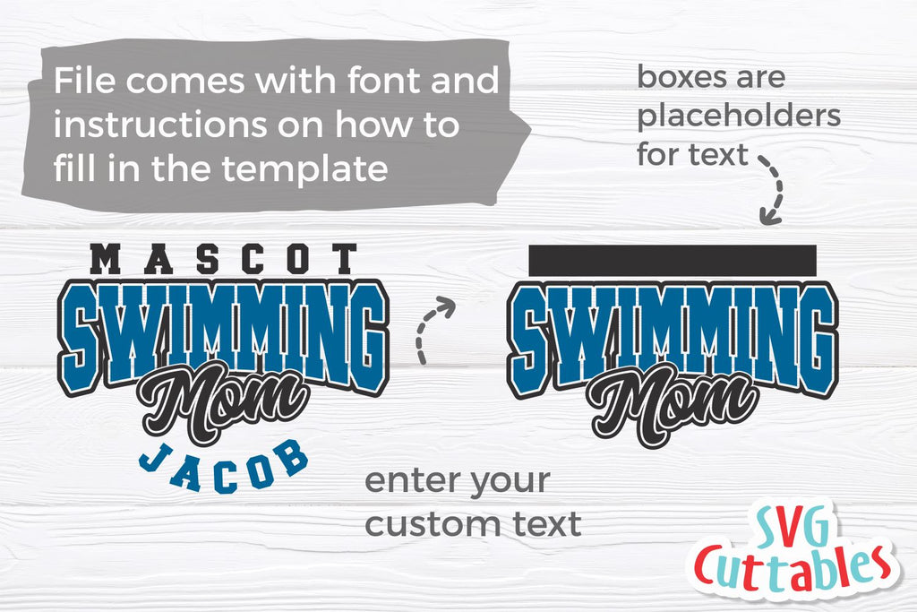 Swimming svg - Swim Cut File - Swim Template 0014 - svg - eps - dxf ...