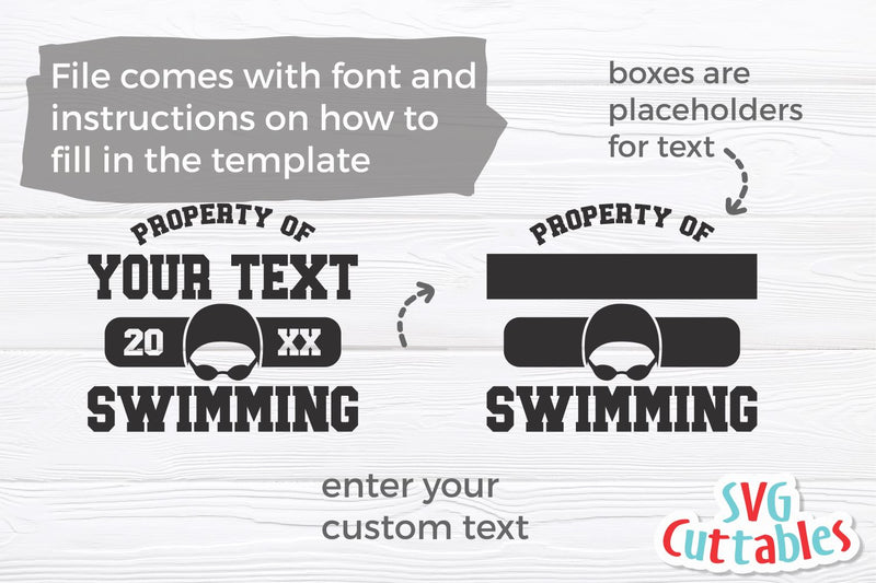 Swimming svg - Swim Cut File - Swim Template 0016 - svg - eps - dxf ...