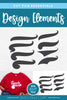 Swoosh SVG Text Tail Word Endings and Underline Designs - So Fontsy