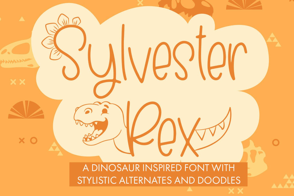 Sylvester Rex - So Fontsy