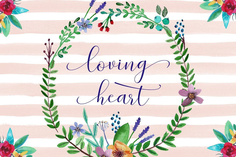 Symphony Script - So Fontsy