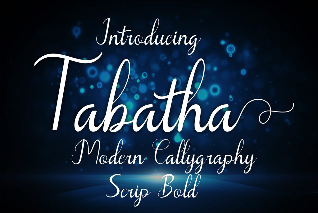 Tabatha - So Fontsy