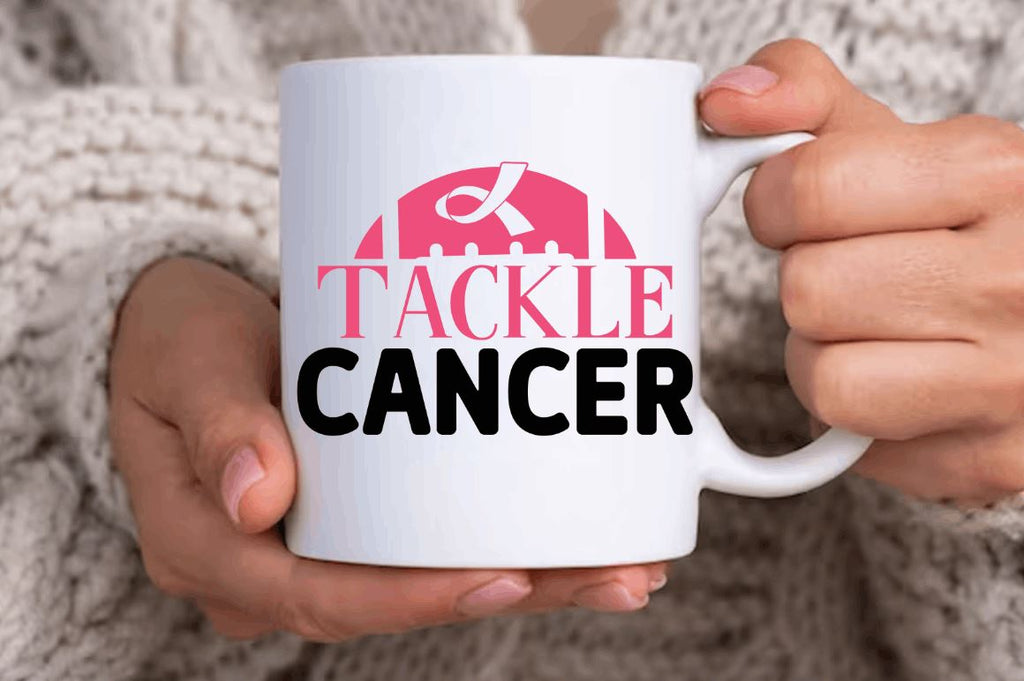 Tackle cancer SVG - So Fontsy