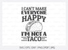 Tacos Svg, Taco Quote, Tacos Svg bundle, Tacos Svg, Funny Taco Svg ...