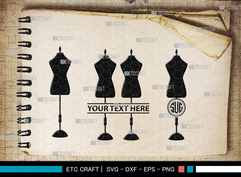 Tailoring Elements Monogram, Tailoring Elements Silhouette, Tailoring ...