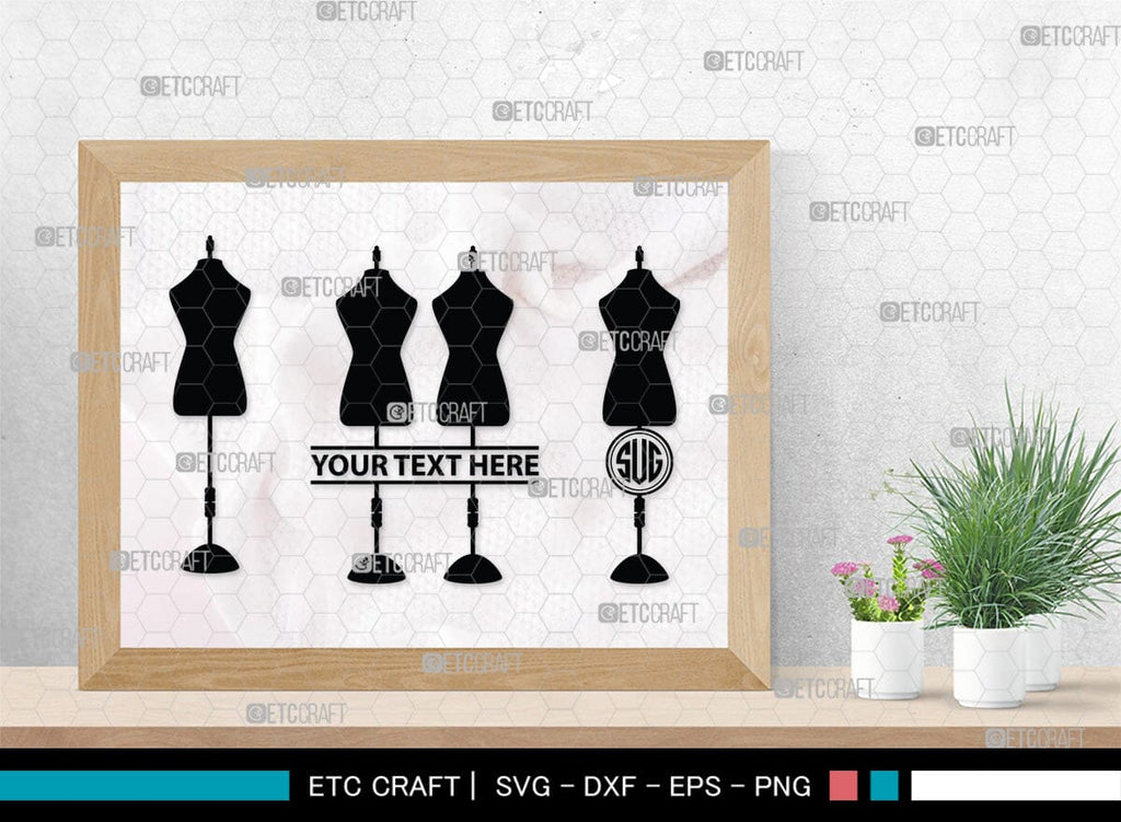Tailoring Elements Monogram, Tailoring Elements Silhouette, Tailoring ...