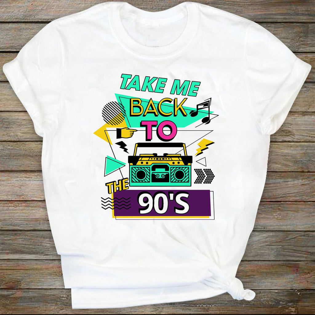 Take Me Back To The 90s,Take Me Back 90s svg,Take me Back svg - So Fontsy
