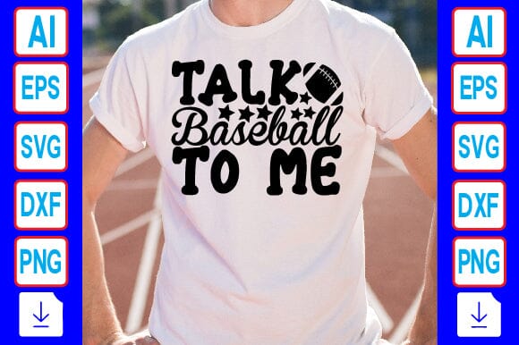 Talk Baseball to Me - So Fontsy
