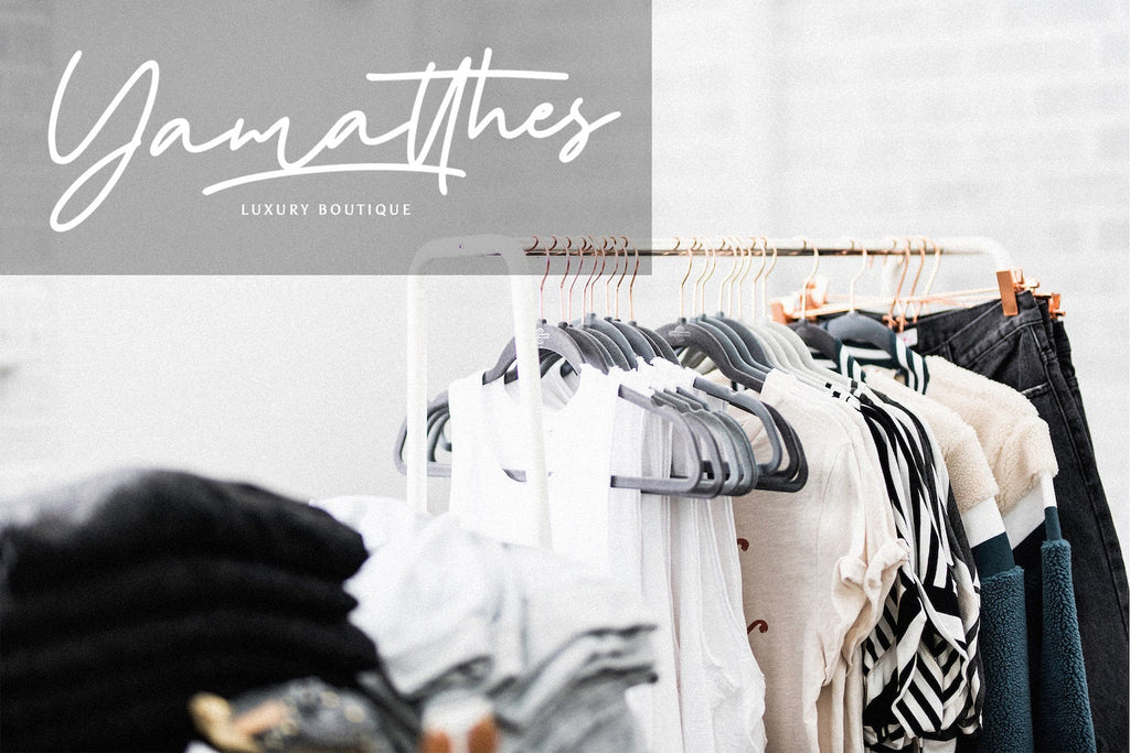 Tanya Hati - Signature Script Font - So Fontsy