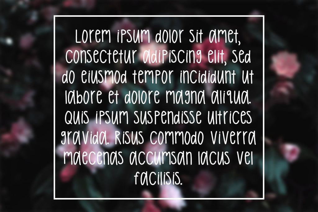 Tatertot Handwritten Font - So Fontsy