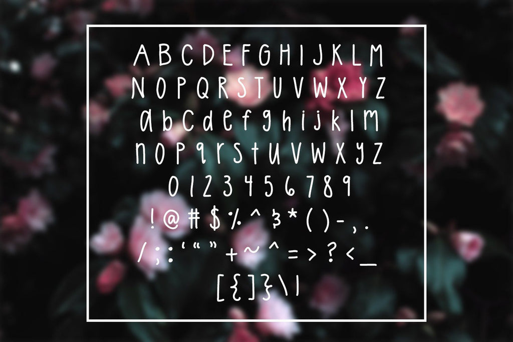 Tatertot Handwritten Font - So Fontsy